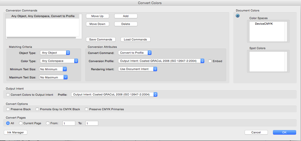 Color profile error messages from IngramSpark Lightning Source and what ...